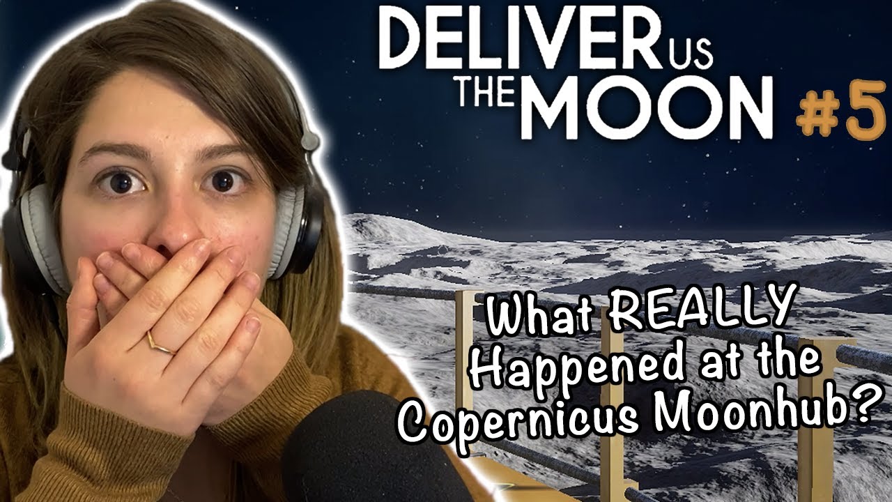 Copernicus MoonHub Secrets REVEALED! | Let's Play: Deliver Us The Moon ...