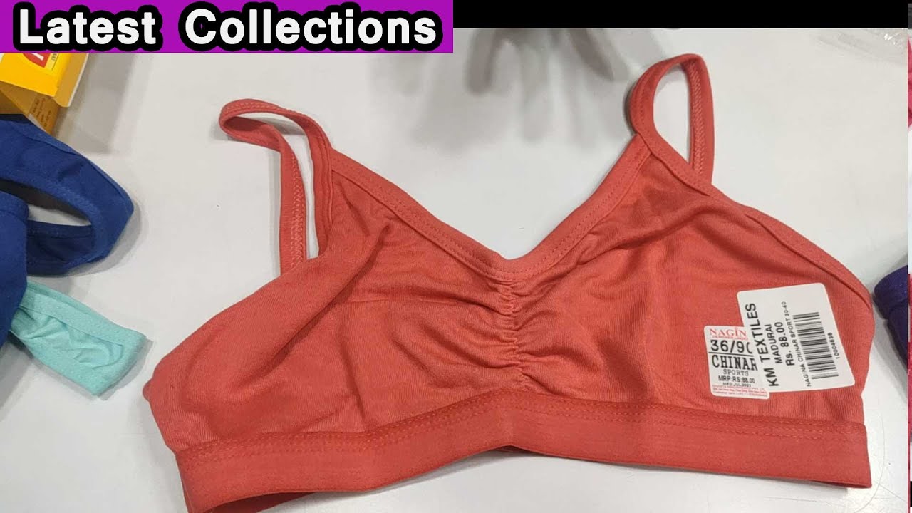 பெண்கள் இன்னர்ஸ் விலையுடன் Ladies Inner wears Bra Panties slips KM Tex ...