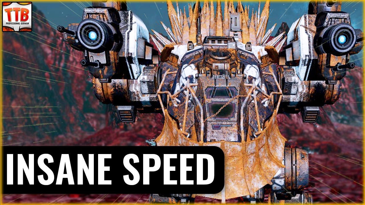 155 KPH Speeding Ticket - FASTEST heavy mech in the world! - Catapult ...