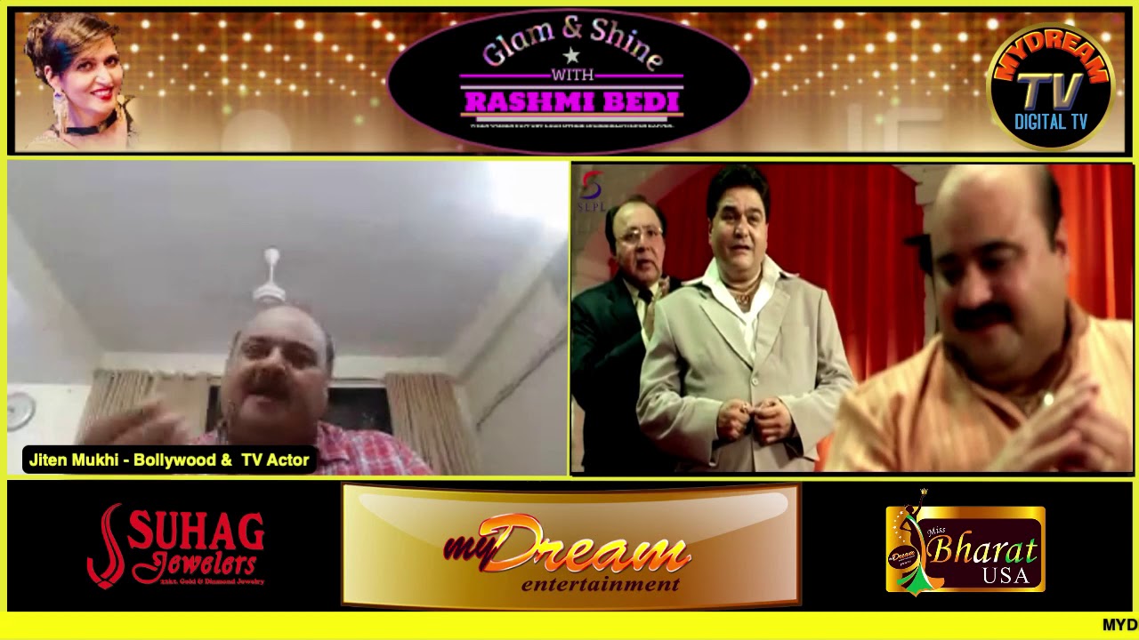 Jiten Mukhi - Bollywood & TV Actor Interview - YouTube