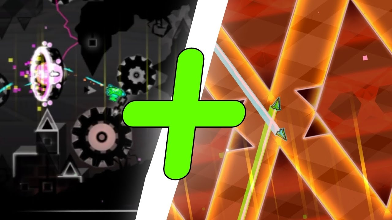 Acheron, но музыка Hi / Geometry dash - YouTube