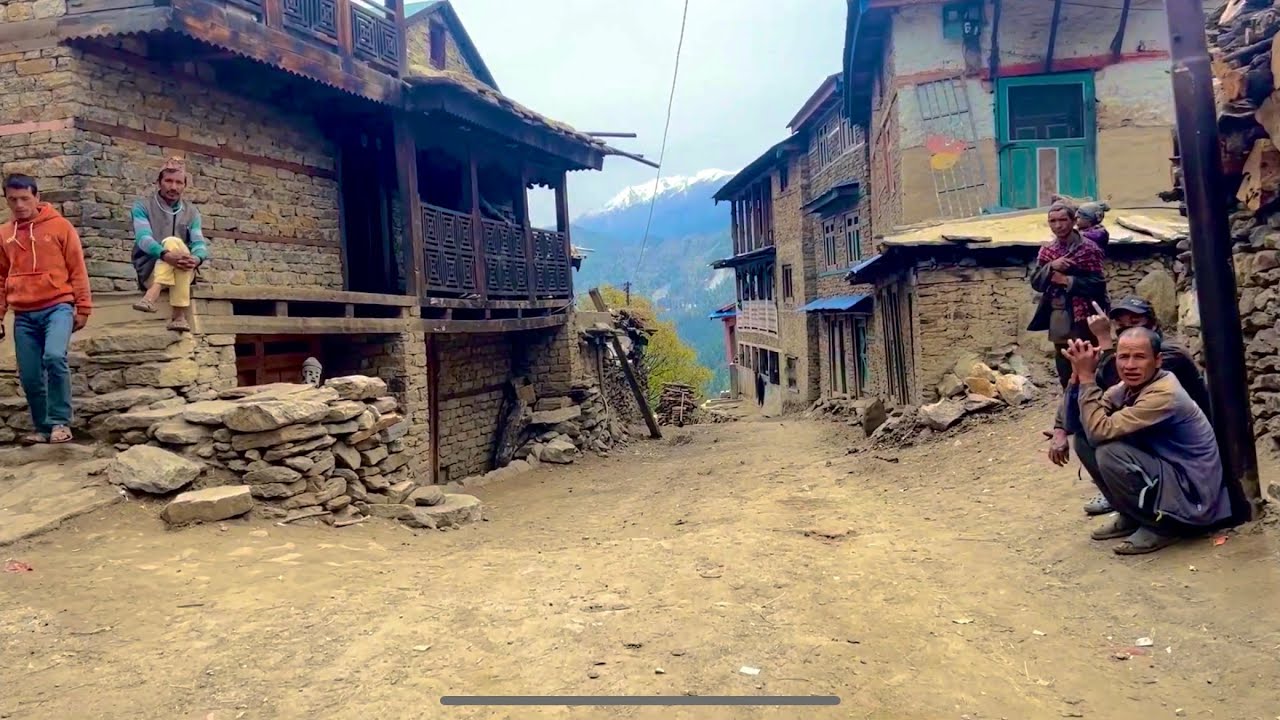 Nomadic Village Life: Exploring Nature and Village Animals|Village Life ...