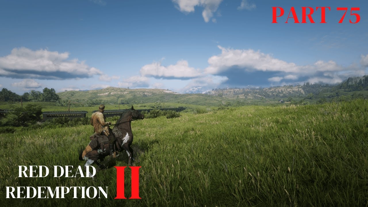 RED DEAD REDEMPTION 2 PS5 Gameplay Part 75 - Back With RDR 2| (PS5 ...