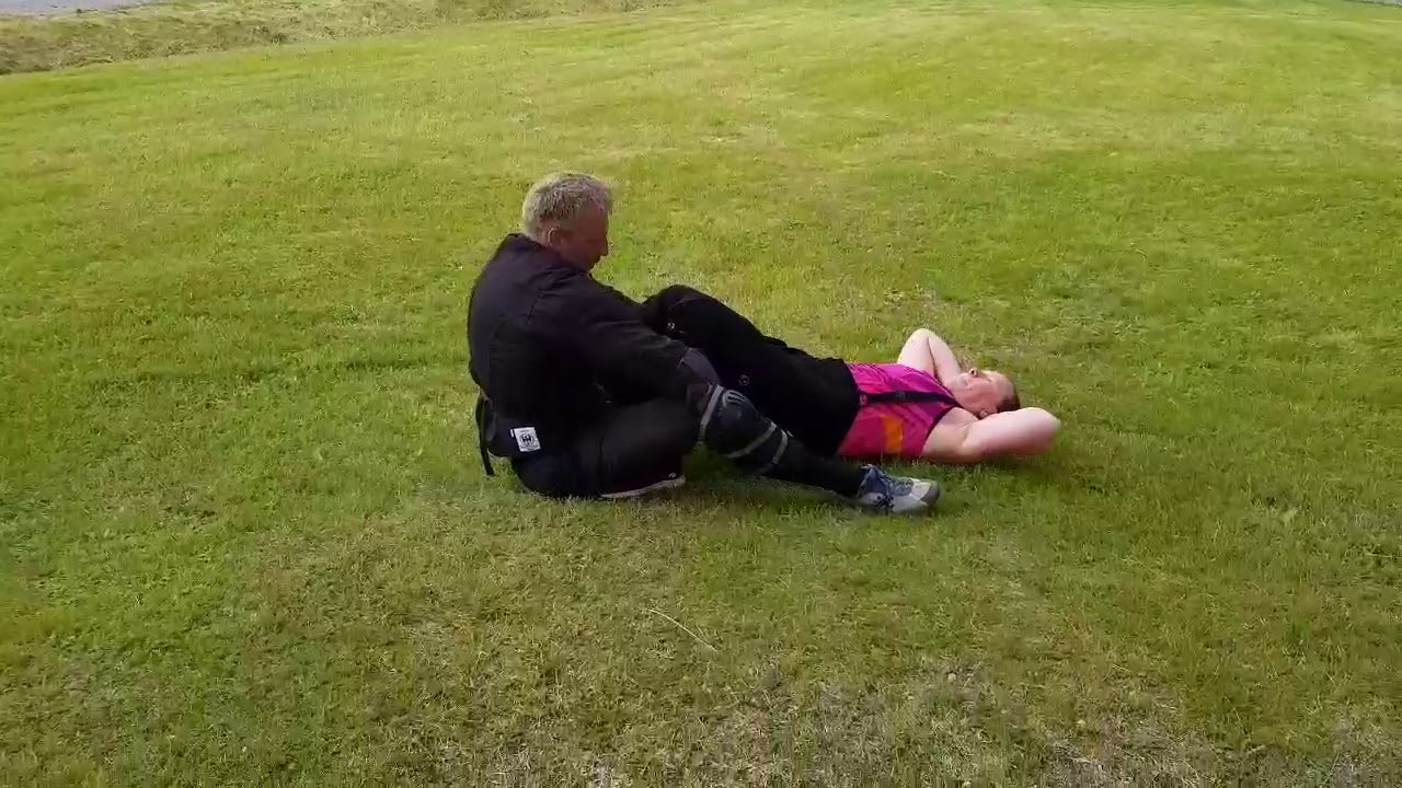 Partner exercise 6: Sit up to stand up - YouTube