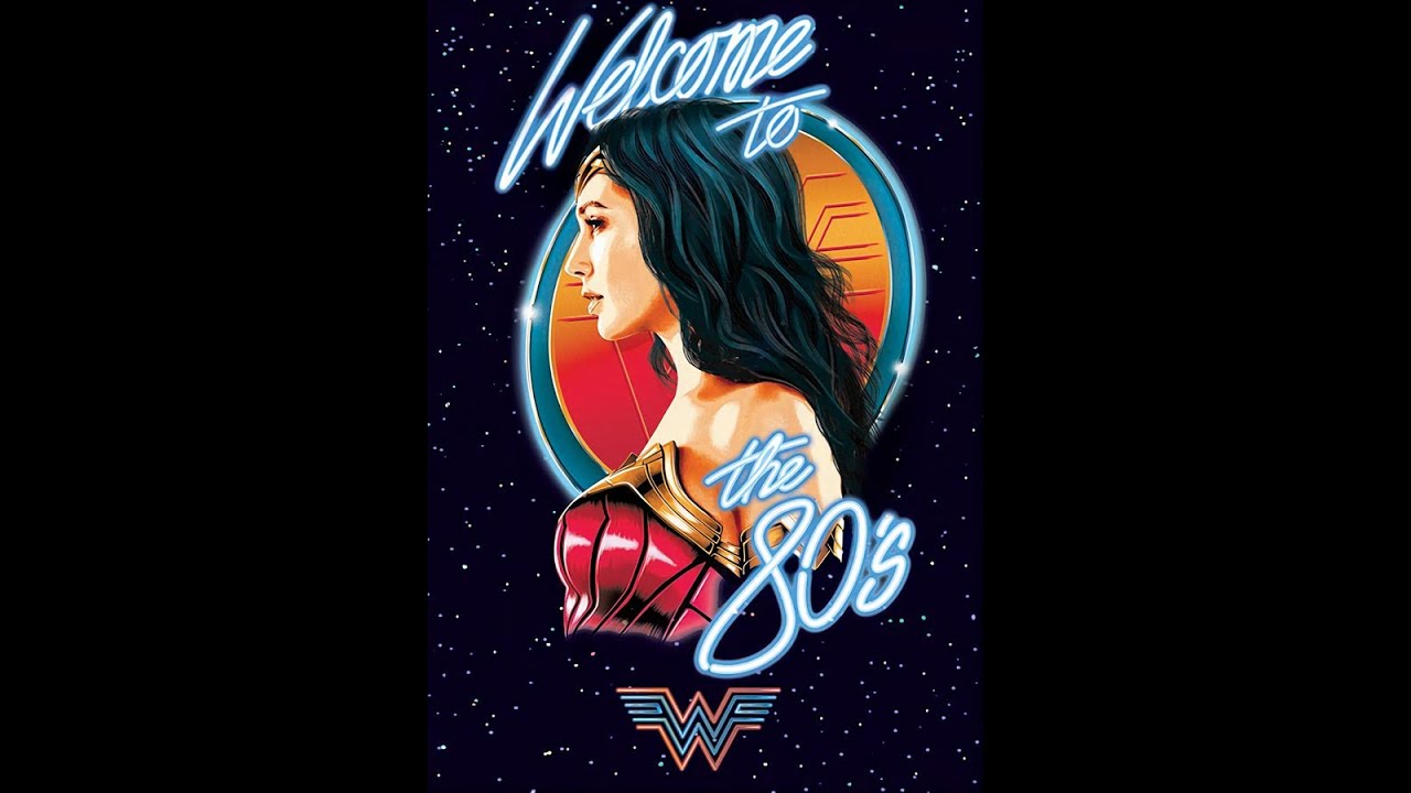 Wonder Woman 84 Trailer OST- Blue Monday🎵🎵 - YouTube