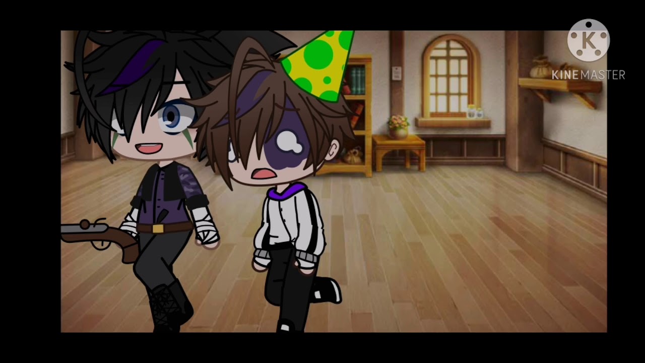 I just wanna talk to him|¦Ennard x Michael|¦Fnaf - YouTube