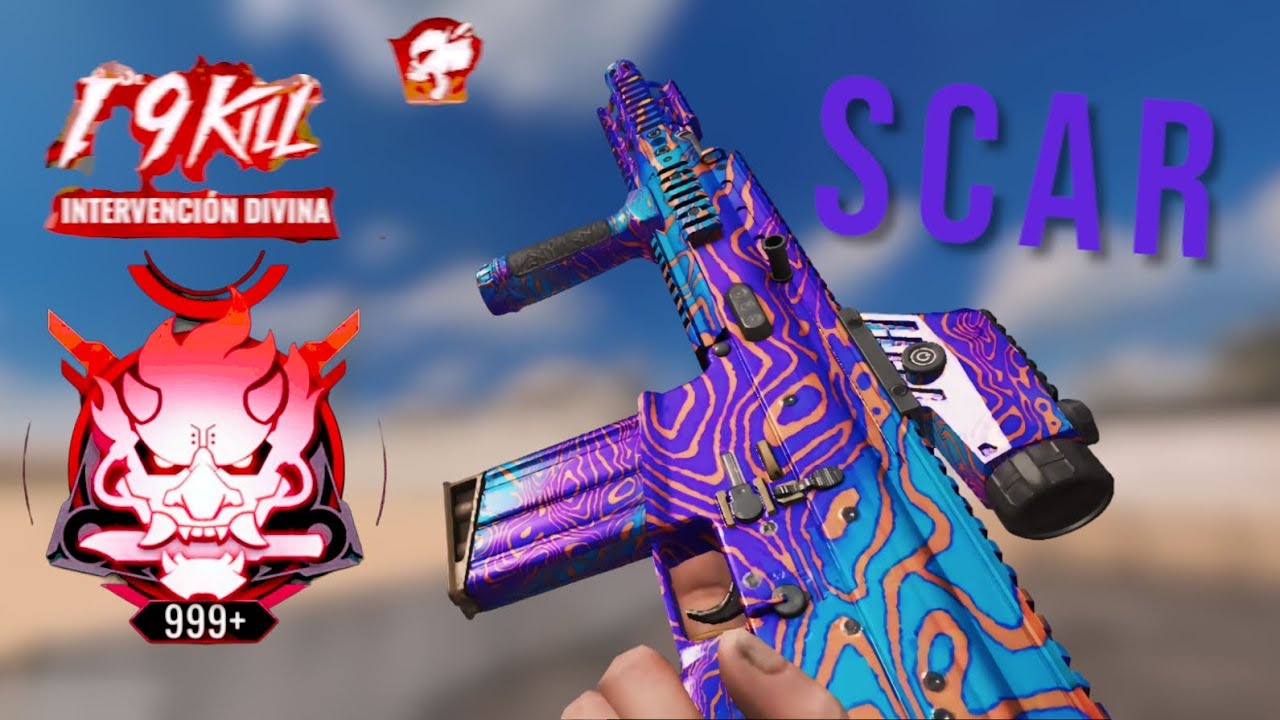 SCAR + P90 🔥 en BR - Leyenda - YouTube