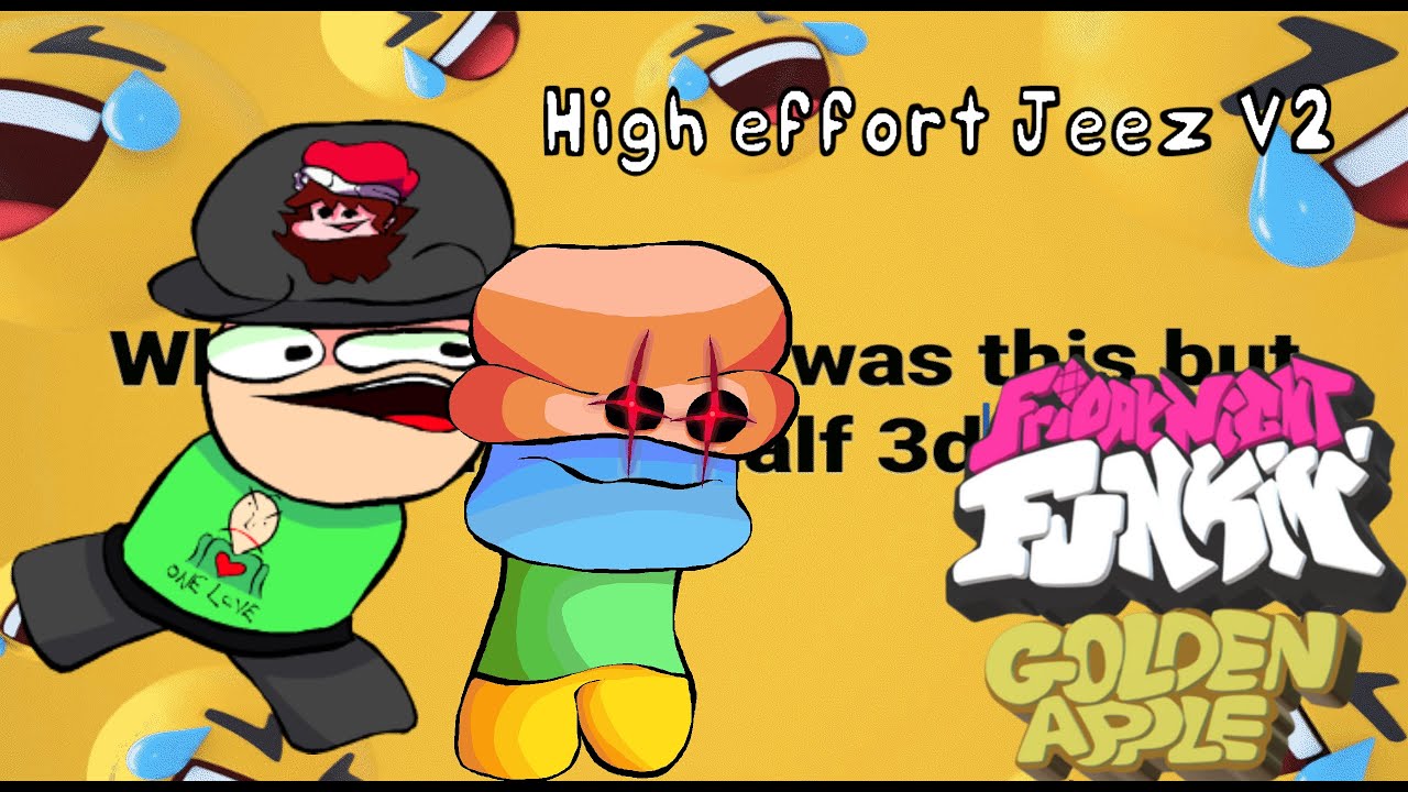 High Effort Jeez v2! | Dave and Bambi Golden Apple High Effort ...