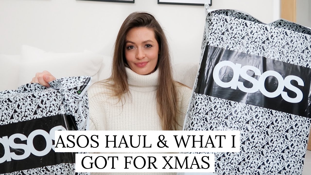 ASOS HAUL | WHAT I GOT FOR CHRISTMAS & PR UNBOXING - YouTube