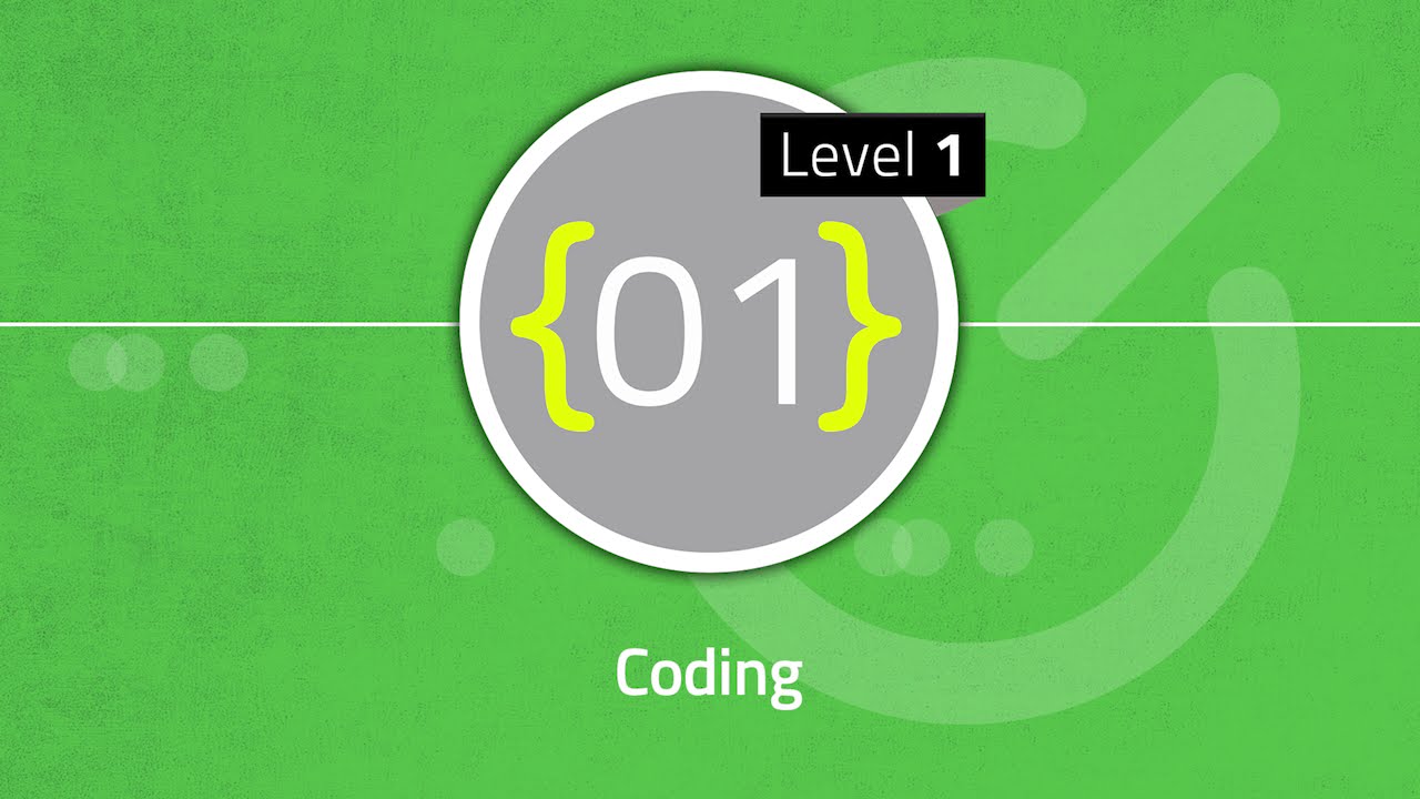 Coding Level 1 2015 - YouTube