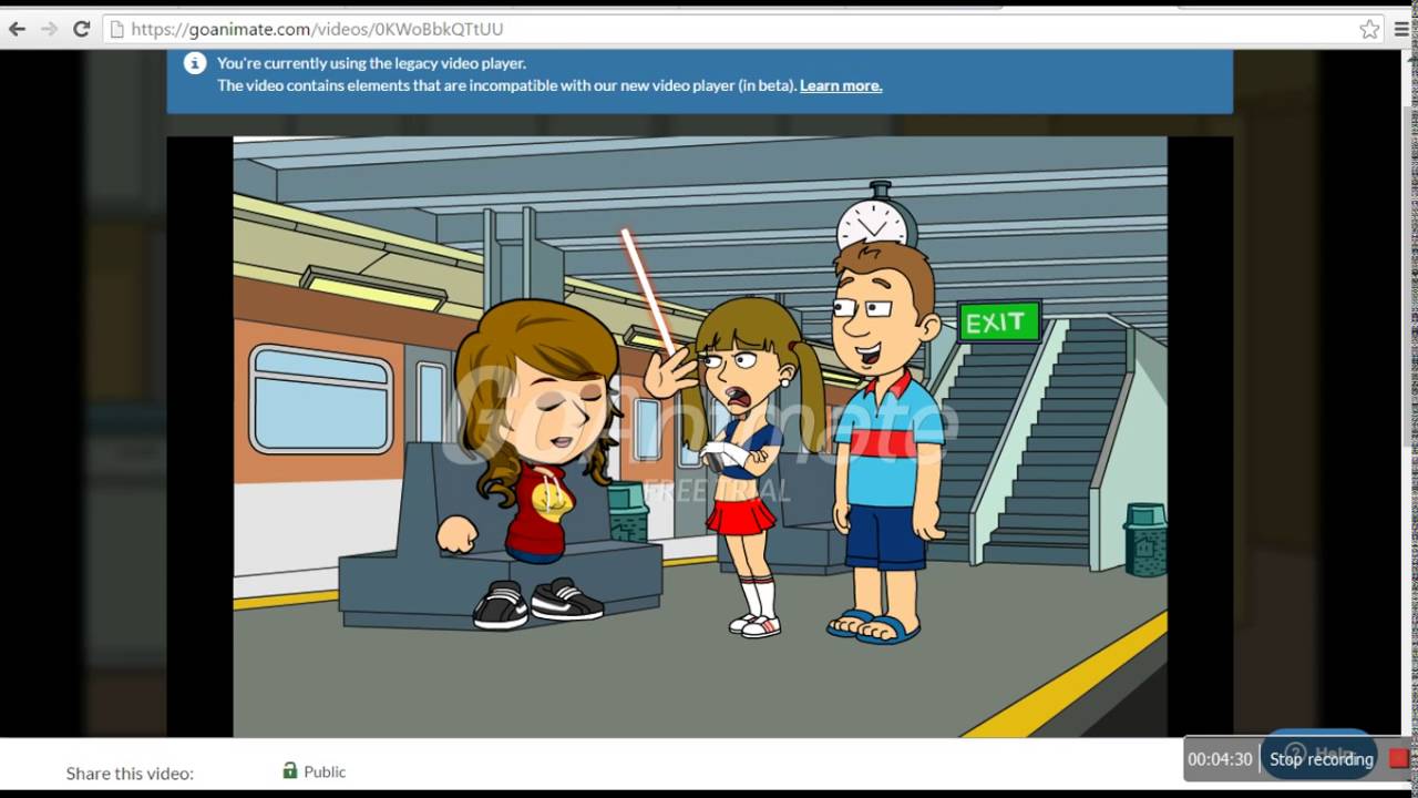 Battle For GoAnimate City: Full Movie (CRINGE) - YouTube