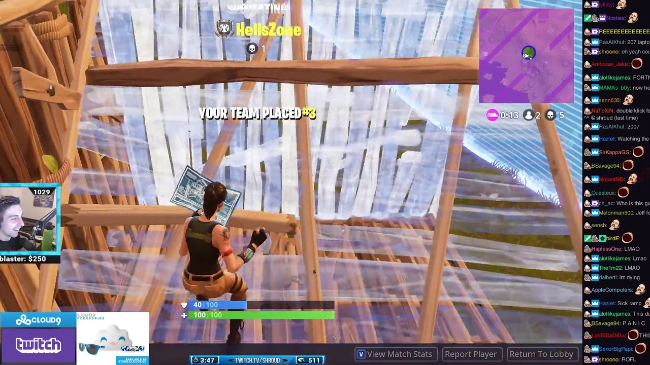 HELLZONE'S EPIC WIN!!!!!!! @shroud twitch - YouTube
