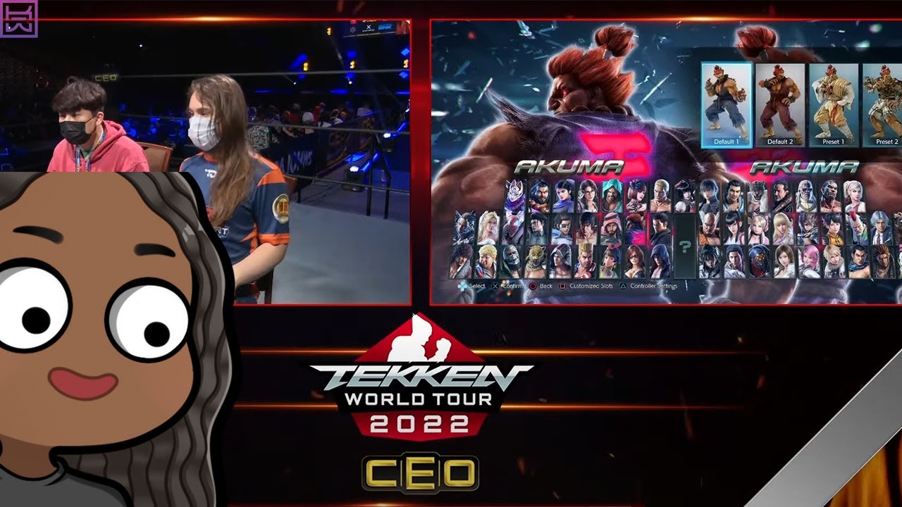 The SURPRISE Akuma Mirror Match! Super Akouma vs Book CEO Top 8 - YouTube