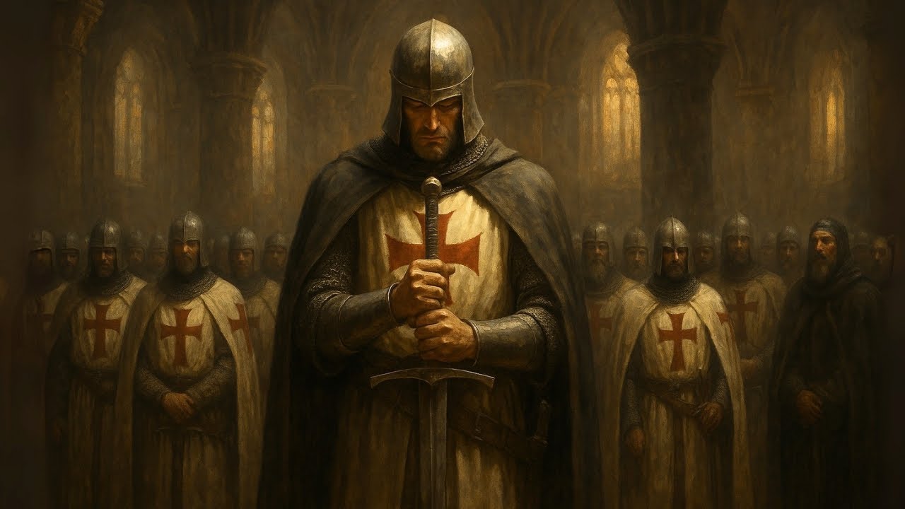 Epic Templar Chant | The Sound of Sacred Honor and Eternal Brotherhood ...