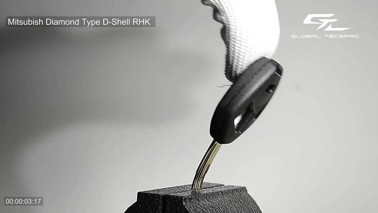 Mitsubish Diamond Type D Shell RHK - YouTube