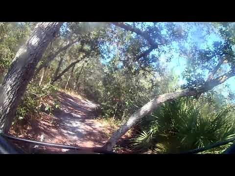 Snowhill Mountain Bike Trail Oviedo FL MTB TRAILS - part 1 - YouTube