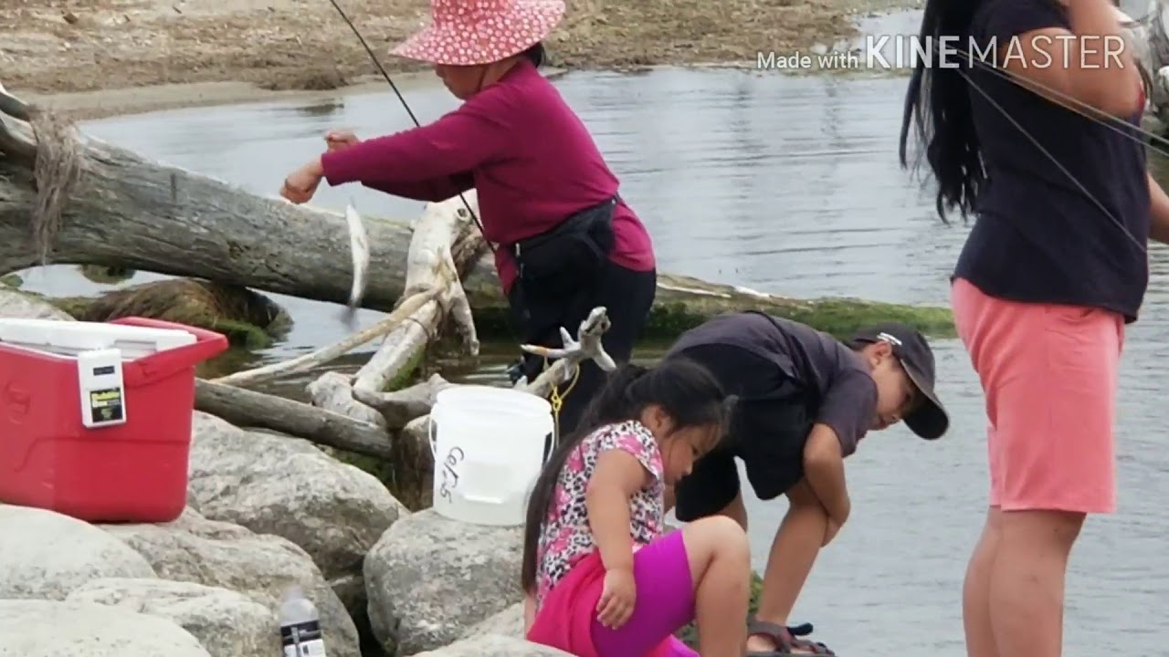 Hmong North Dakota fishing 2018( nuv ntses) - YouTube