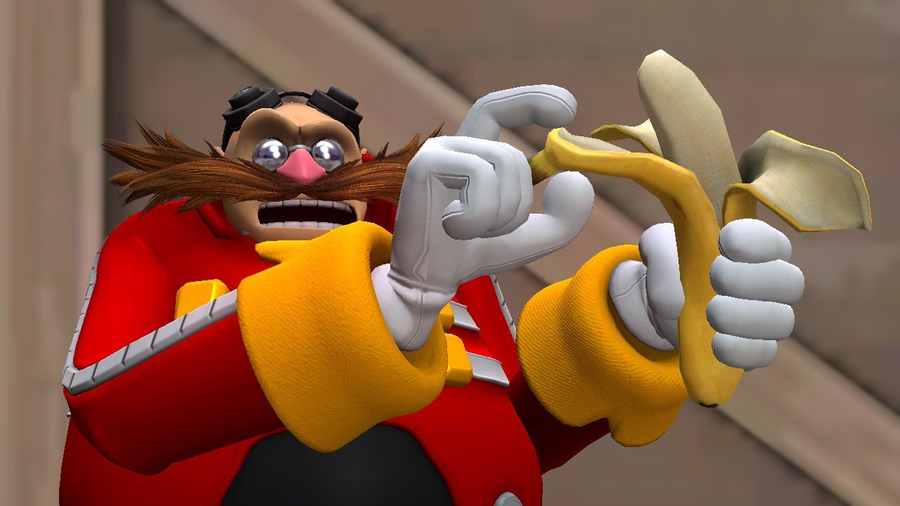 Eggman and his delicious Banana [GMOD Short] - YouTube