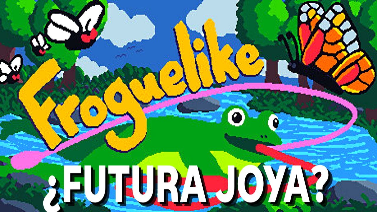 La Primera Sorpresa Del 2024 - FROGUELIKE - YouTube