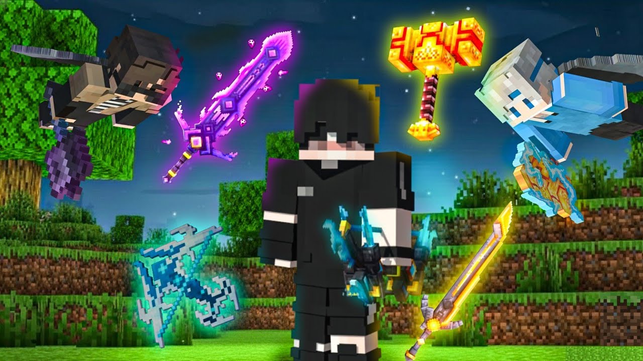 Obtaining Auto Bow, Minecraft Strongest Bow @dragiiibankai - YouTube