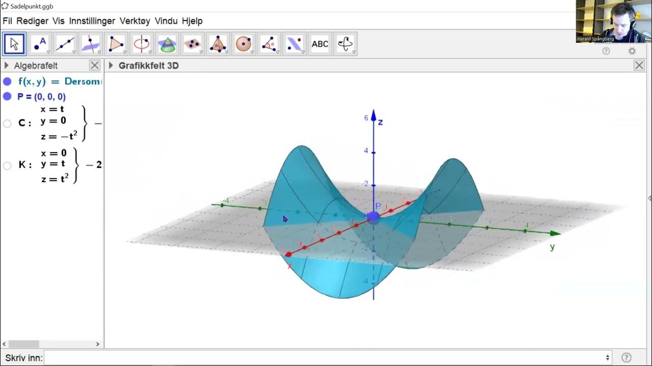 Flervariabel 19 - Ekstremalverdier 1 - YouTube