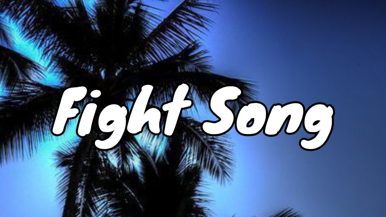 Rachel Platten - Fight Song (Lyrics) - YouTube