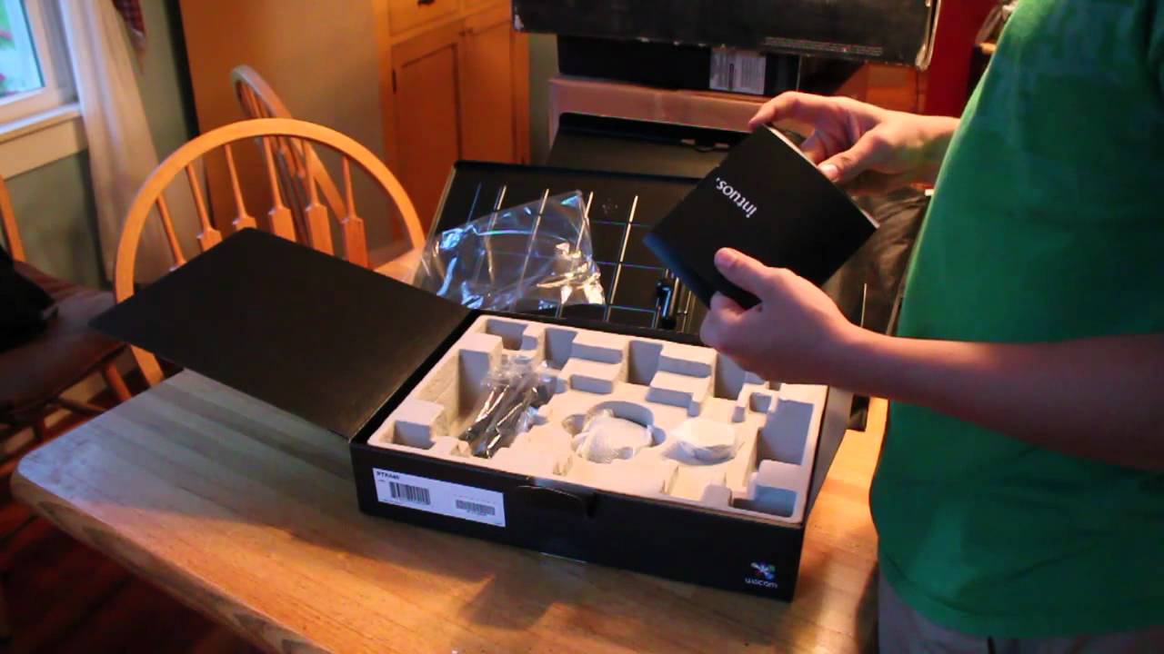 Wacom Intuos 4 Small Tablet Unboxing - YouTube