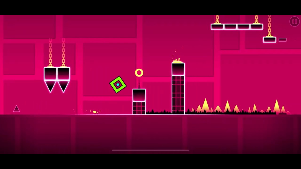 GEOMETRY DASH (BACK ON TRACK) - YouTube