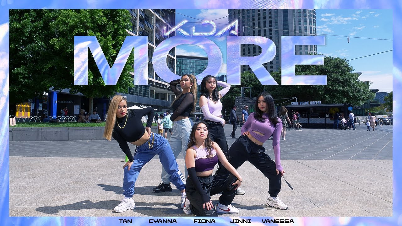 [DANCE IN PUBLIC] K/DA- MORE (1MILLION Ver.) by EDGE DANCE from ...