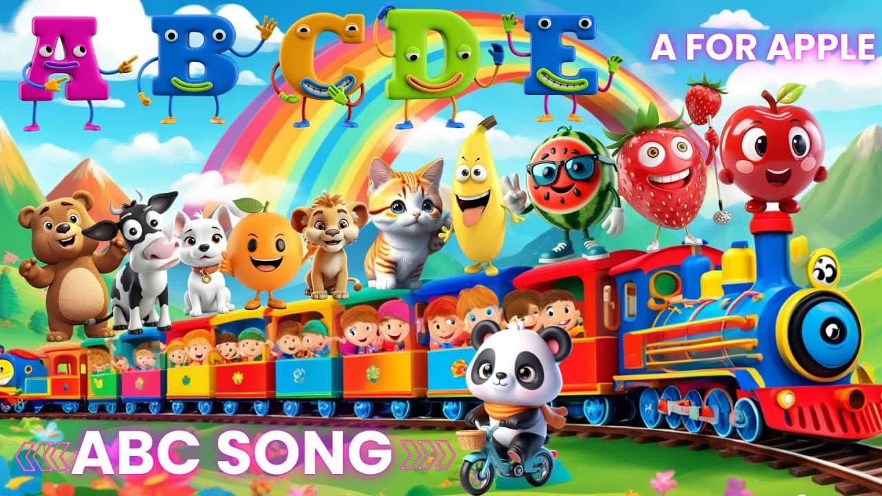 ABCs and 123s | Learn ABCD & Phonics with Fun Songs for Toddlers | ABCD ...