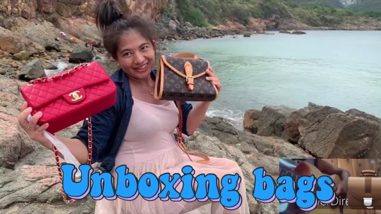 Unboxing bags - YouTube