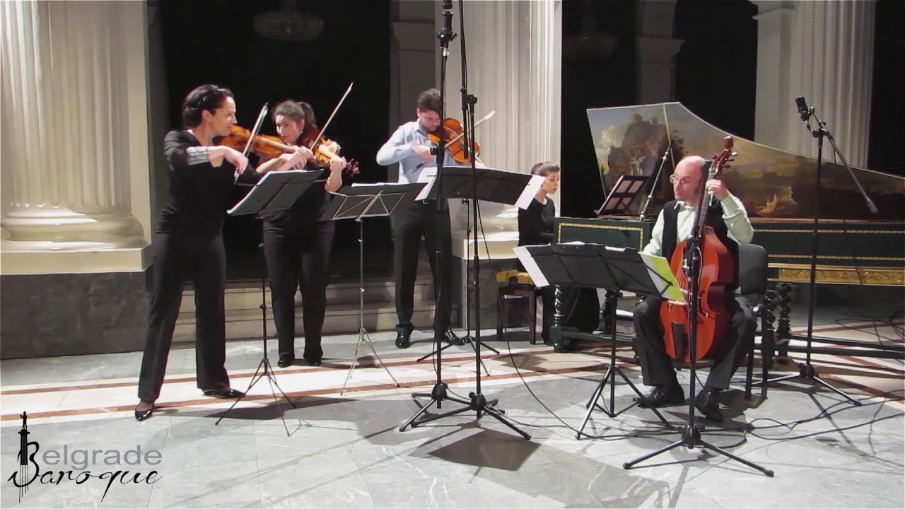 Belgrade Baroque: J. H. Schein - Padouana - Live @ SKC - YouTube Music