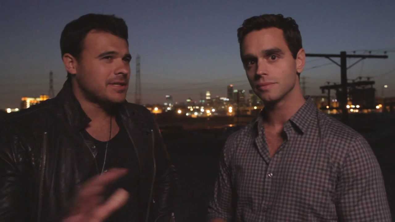 Karl Schmid interviewing international recording artist EMIN - YouTube