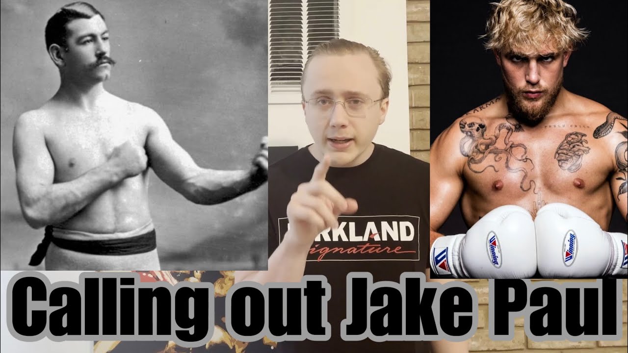 The Jake Paul Call Out - YouTube