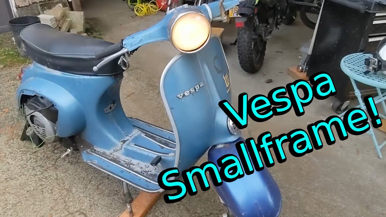 Can a Moped Guy do an old Vespa Scooter? 1981 Vespa 100 Sport Overview ...