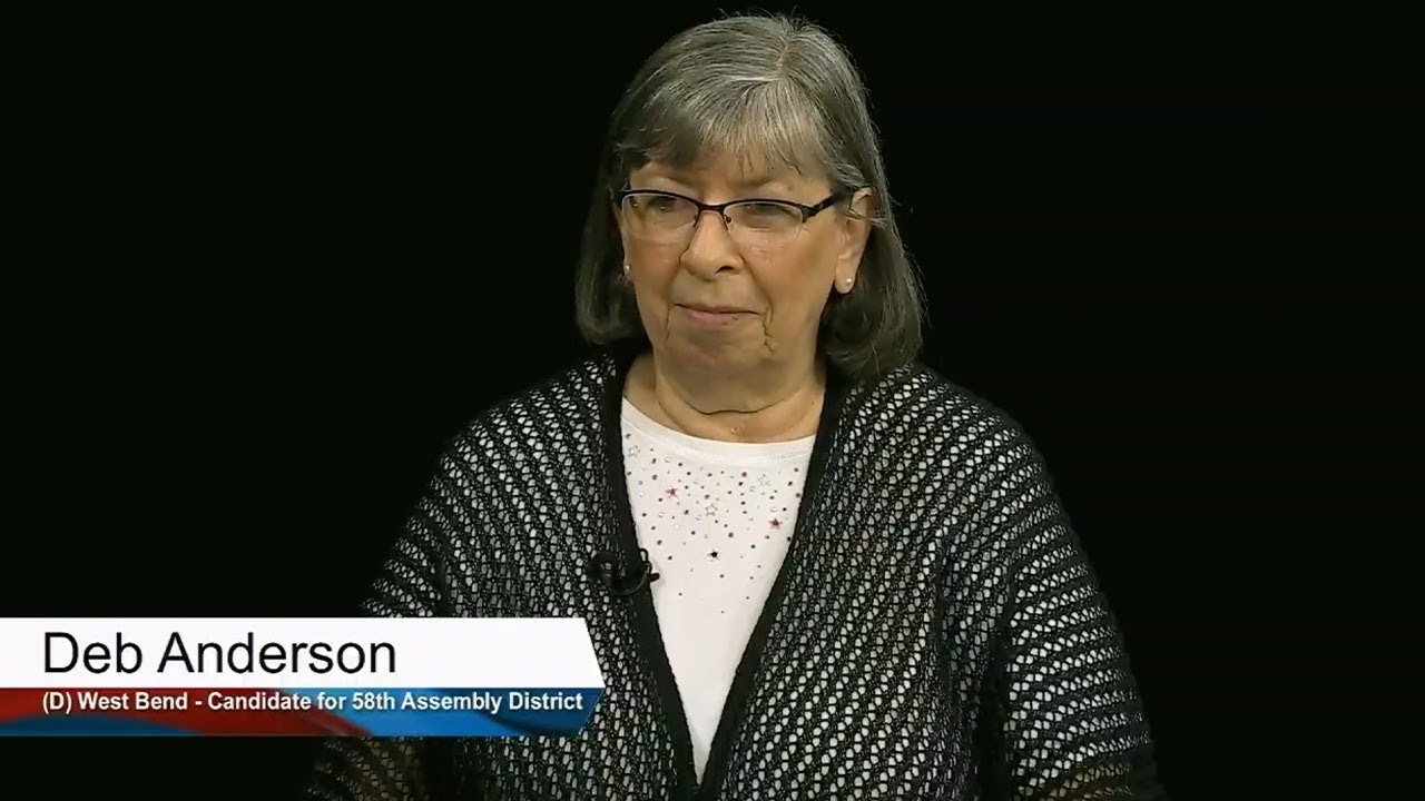 Campaign 2024: Deb Anderson (D) West Bend - Candidate for 58th Assembly ...