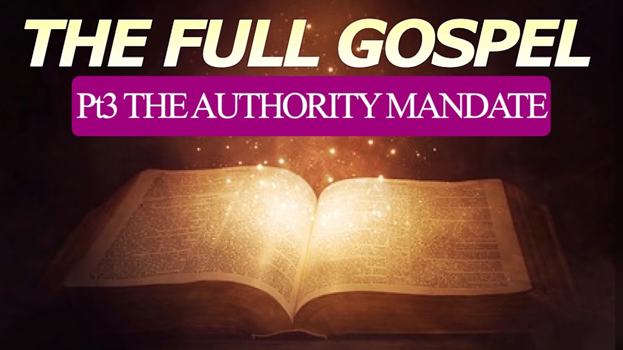 •The Authority Mandate - Pastor Raymond• - YouTube