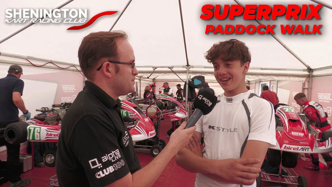 Shenington SuperPrix 2023 | Paddock Walk - YouTube