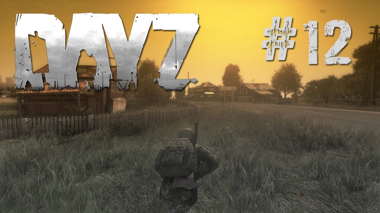 DAYZ #12 - Unter Beschuss [HD+] | Let's Play DayZ - YouTube