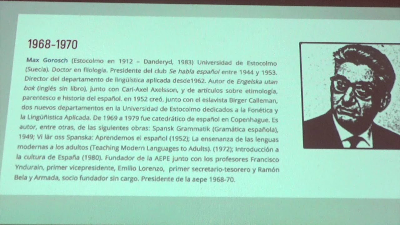 2018072409 AEPE Cincuentenario Peter Standish - YouTube