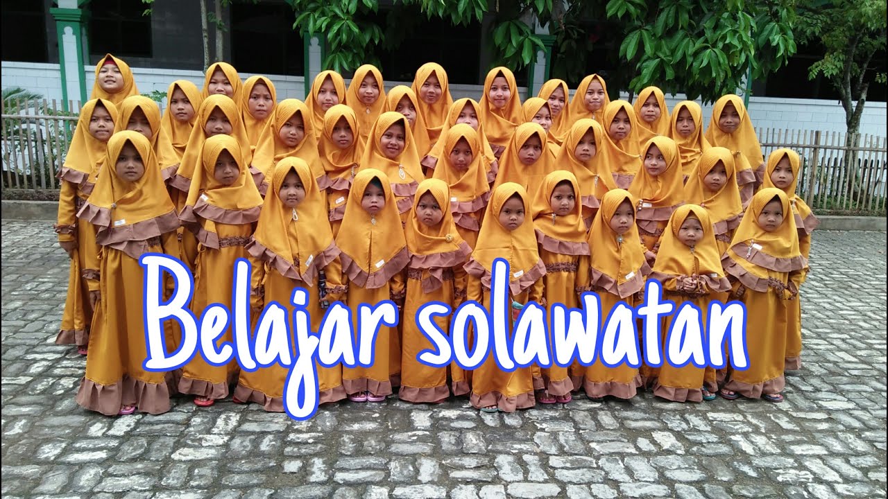 Belajar solawatan "Busyro lana" - YouTube