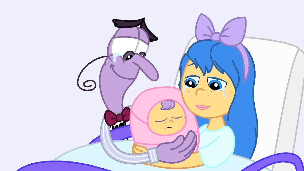 Inside Out: The Emotional Story (AU) - The Birth of Courage (Animatic ...