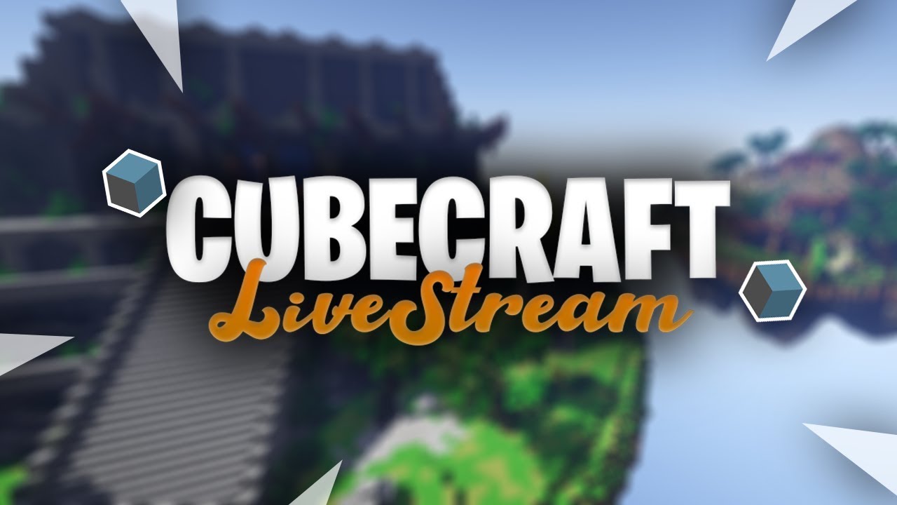 CUBECRAFT AVONDSTREAM! - LIVE - YouTube