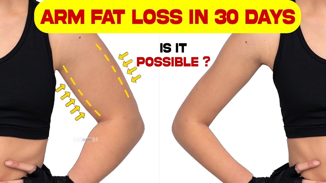 Arm Fat Loss in 30 Days: Is it Possible? - YouTube
