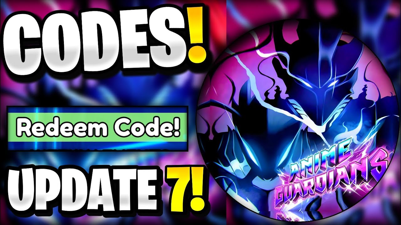 🔥*NEW* All Working UPDATE 7 CODES FOR ANIME GUARDIANS! ROBLOX ANIME ...