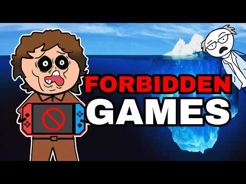 The Disturbing Banned Video Games Iceberg Explained
