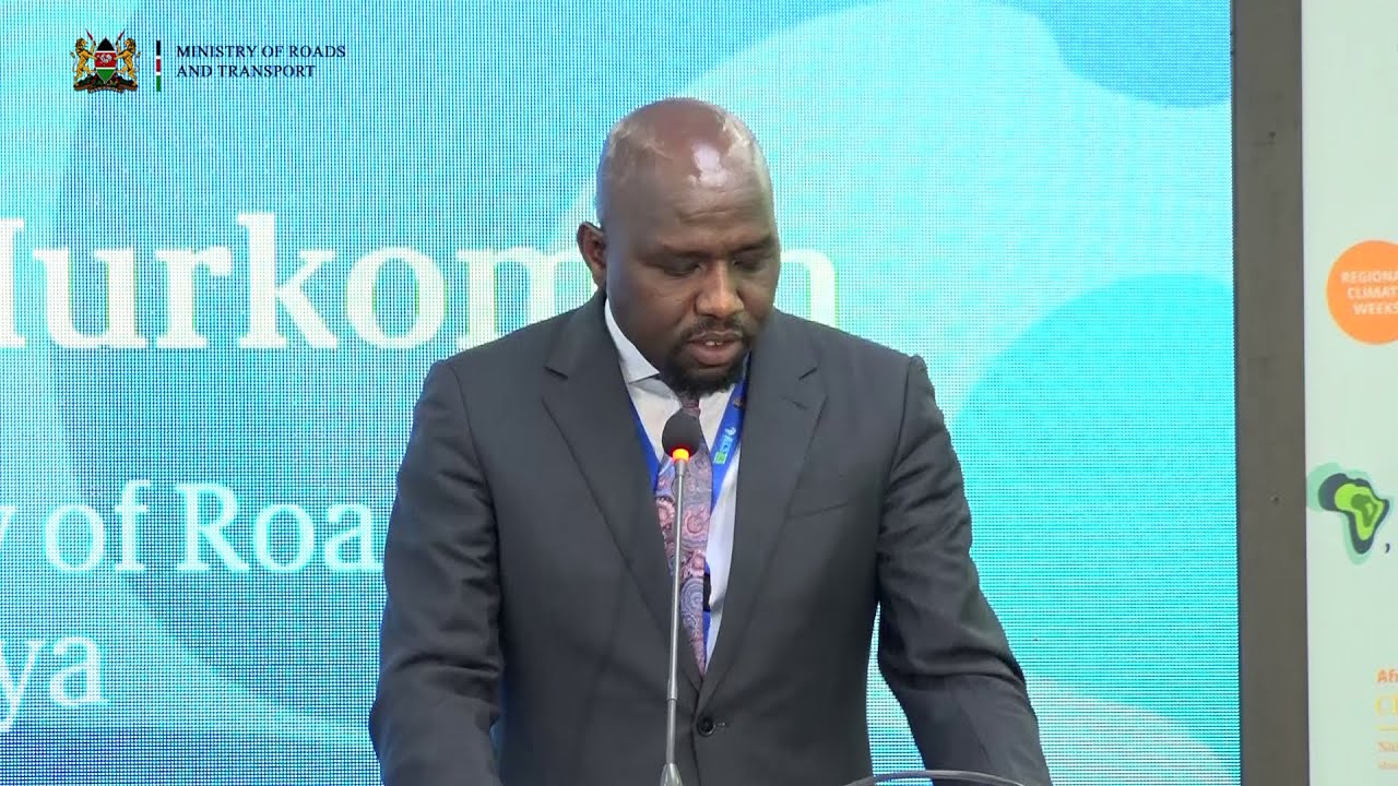 SPEECH BY HON KIPCHUMBA MURKOMEN ROADS AND TRANSPORT CS AT THE AFRICA ...