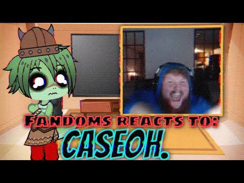 Fandoms reacts to: Caseoh - Gacha Club reacts. 🤣💥 - YouTube