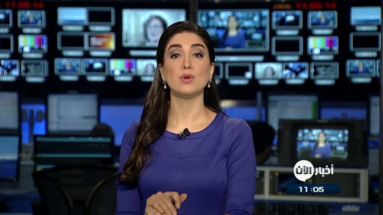 beautiful arabic presenter tv - YouTube