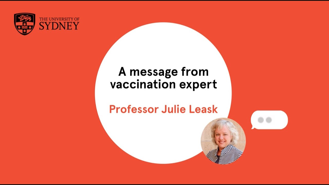 Professor Julie Leask | Vaccination Expert - YouTube